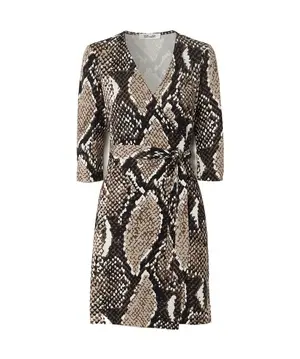 Printed Wrap Dresses