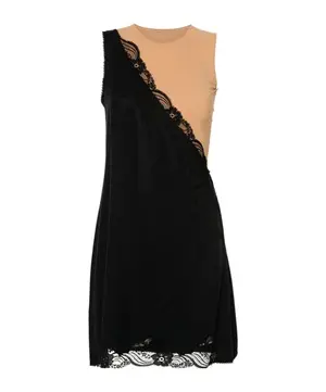 Lace Trimmed Dresses