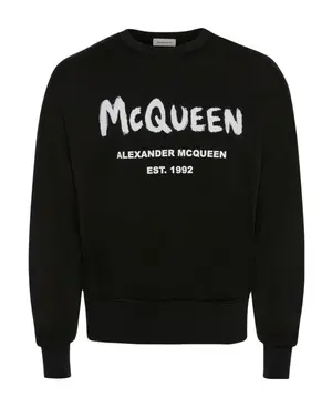 Men's Alexander Mcqueen Black Activewear