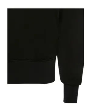 Alexander McQueen Graffiti Oversized Sweatshirt - Black