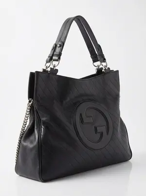 Gucci Interlocking G Top Handle Bag