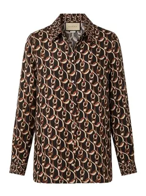 Gucci Chain Print Shirt