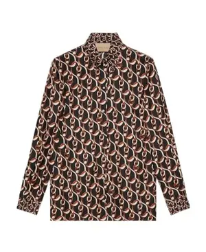 Gucci Chain Print Shirt