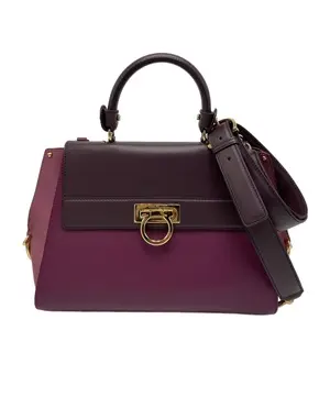 FERRAGAMO Top Handle Shoulder Bag