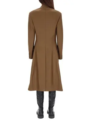 VIVIENNE WESTWOOD Double-breasted Wool Coat