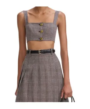 Self-portrait Trimmed Camis Tanks For Women