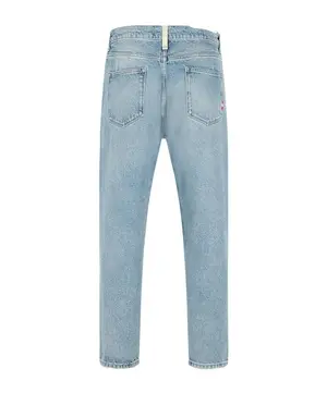 AMISH SUPPLIES Distressed Relaxed Fit Jeans