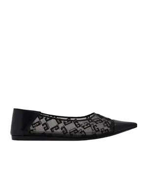 Givenchy 4g Motif Mesh Ballerinas