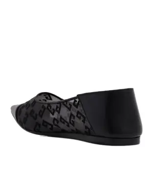 Givenchy 4g Motif Mesh Ballerinas