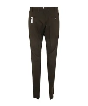 PT TORINO Mid-rise Slim-fit Trousers