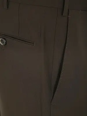 PT TORINO Mid-rise Slim-fit Trousers