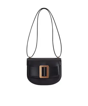 Boyy Buckle Saddle Foldover Top Crossbody Bag