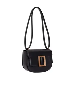 Boyy Buckle Saddle Foldover Top Crossbody Bag