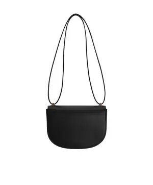 Boyy Buckle Saddle Foldover Top Crossbody Bag
