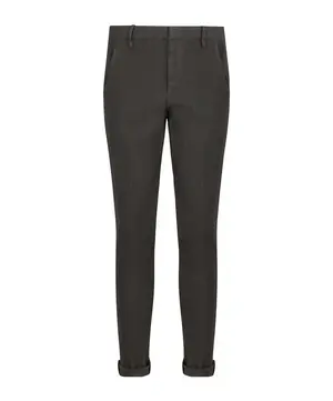 DONDUP Gaubert Chino Pants - Black