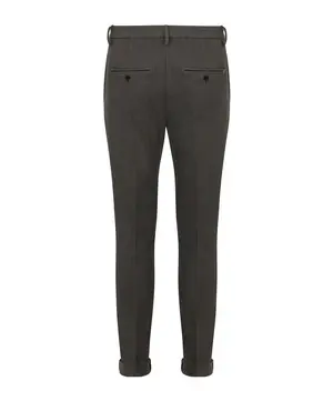 DONDUP Gaubert Chino Pants - Black