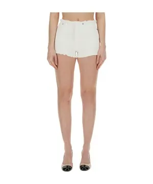 Michael Kors Frayed Shorts For Women