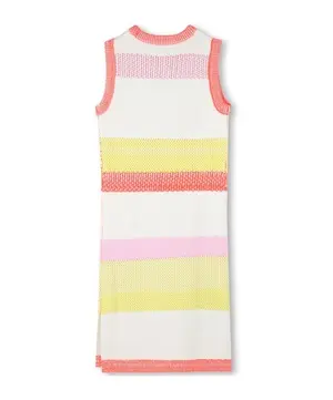 Sonia Rykiel Paris Sleeveless Logo-embroidered Midi Dress