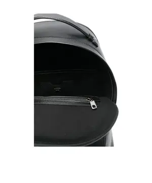 Dolce & Gabbana Logo Plaque Zipped Backpack