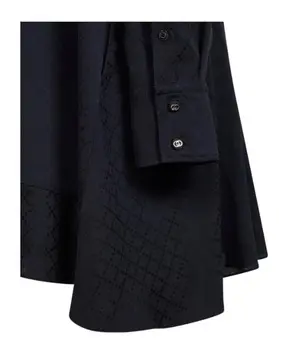 Gucci Long-sleeved Shirt Dress