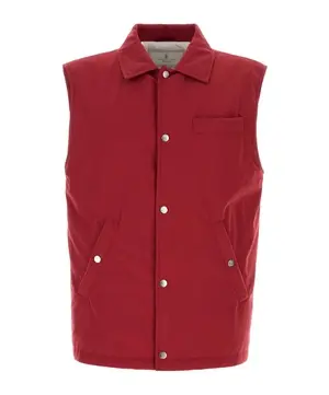 Brunello Cucinelli Button-up Gilet