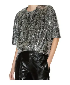Isabel Marant Étoile Helga Sequin Embellished Sweater