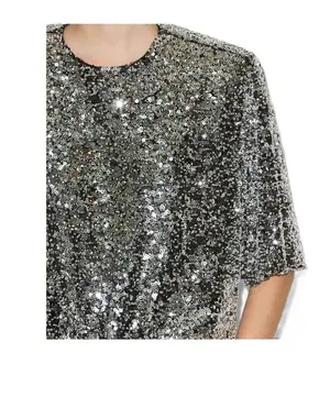 Isabel Marant Étoile Helga Sequin Embellished Sweater