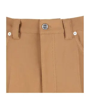 Gucci Gg Monogram Cargo Shorts - Camel