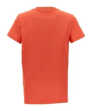 Max Mara Valido Graphic-print Cotton T-shirt - Red