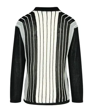 LANEUS Fine-knit Shirt