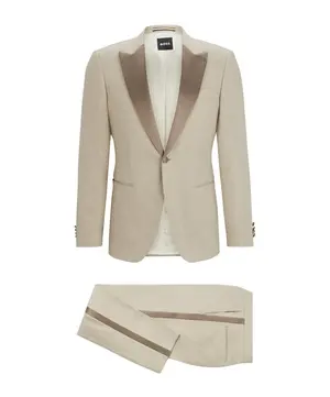 Hugo Boss Two-piece Linen Suit