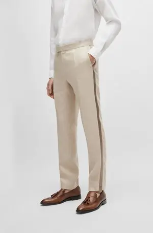 Hugo Boss Two-piece Linen Suit