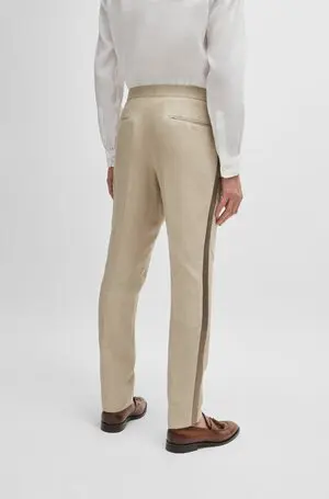 Hugo Boss Two-piece Linen Suit