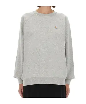 VIVIENNE WESTWOOD Embroidered Crewneck Sweatshirt - White
