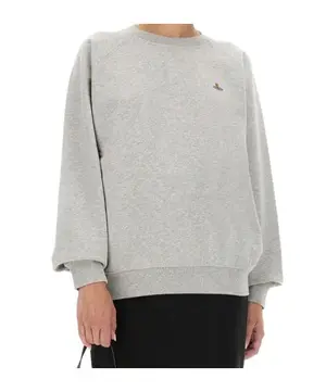 VIVIENNE WESTWOOD Embroidered Crewneck Sweatshirt - White