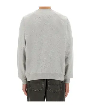 VIVIENNE WESTWOOD Embroidered Crewneck Sweatshirt - White