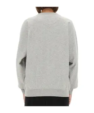 VIVIENNE WESTWOOD Embroidered Crewneck Sweatshirt - White