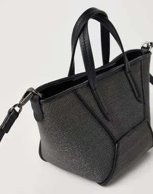 Brunello Cucinelli Duo Mini Bag - Black