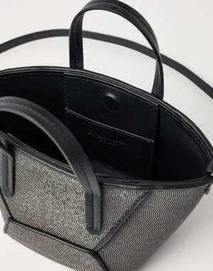 Brunello Cucinelli Duo Mini Bag - Black
