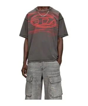 DIESEL® Logo-print T-shirt