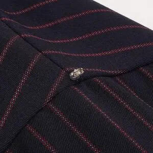 Max Mara Long-sleeved Hooded Casual Jacket - Black