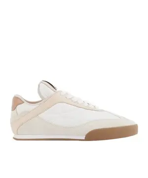 CHLOÉ Chloe Lace-Up Sneakers With Logo Detailing