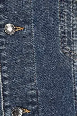 Dolce & Gabbana Long Sleeve Collared Denim Jacket - No