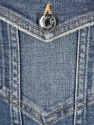Dolce & Gabbana Long Sleeve Collared Denim Jacket - No