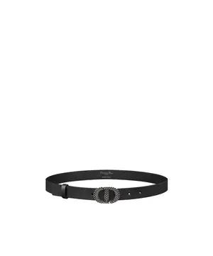 Dior 30 Montaigne Belt - Black