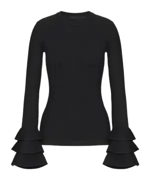Women's Ruffle Sweaters