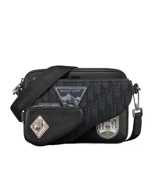 Dior Patterned Bags For Men