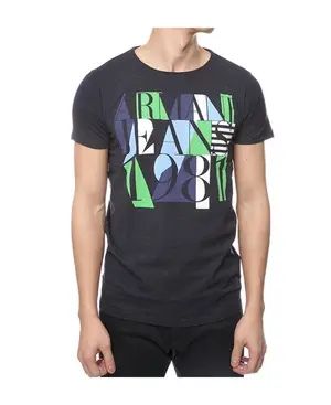 Emporio Armani Logo Details T-shirt