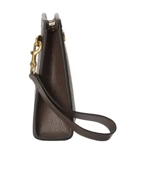 Gucci Ophidia Web Wristlet Bag