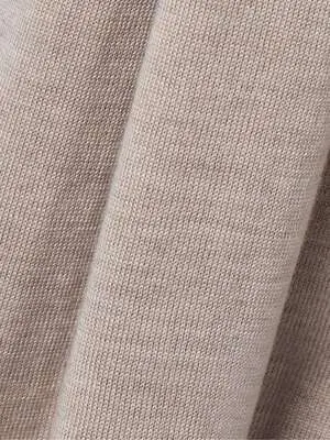 Magda Butrym Sleeveless Knitted Top With Scarf Detail